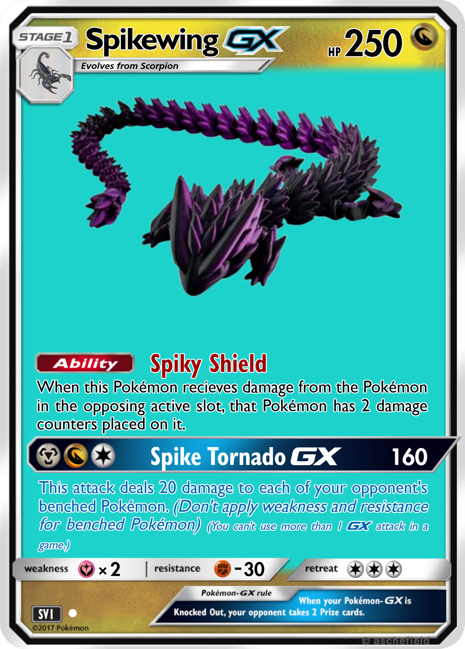 Spikewing - DiamondNether90 | Pokécardmaker.net