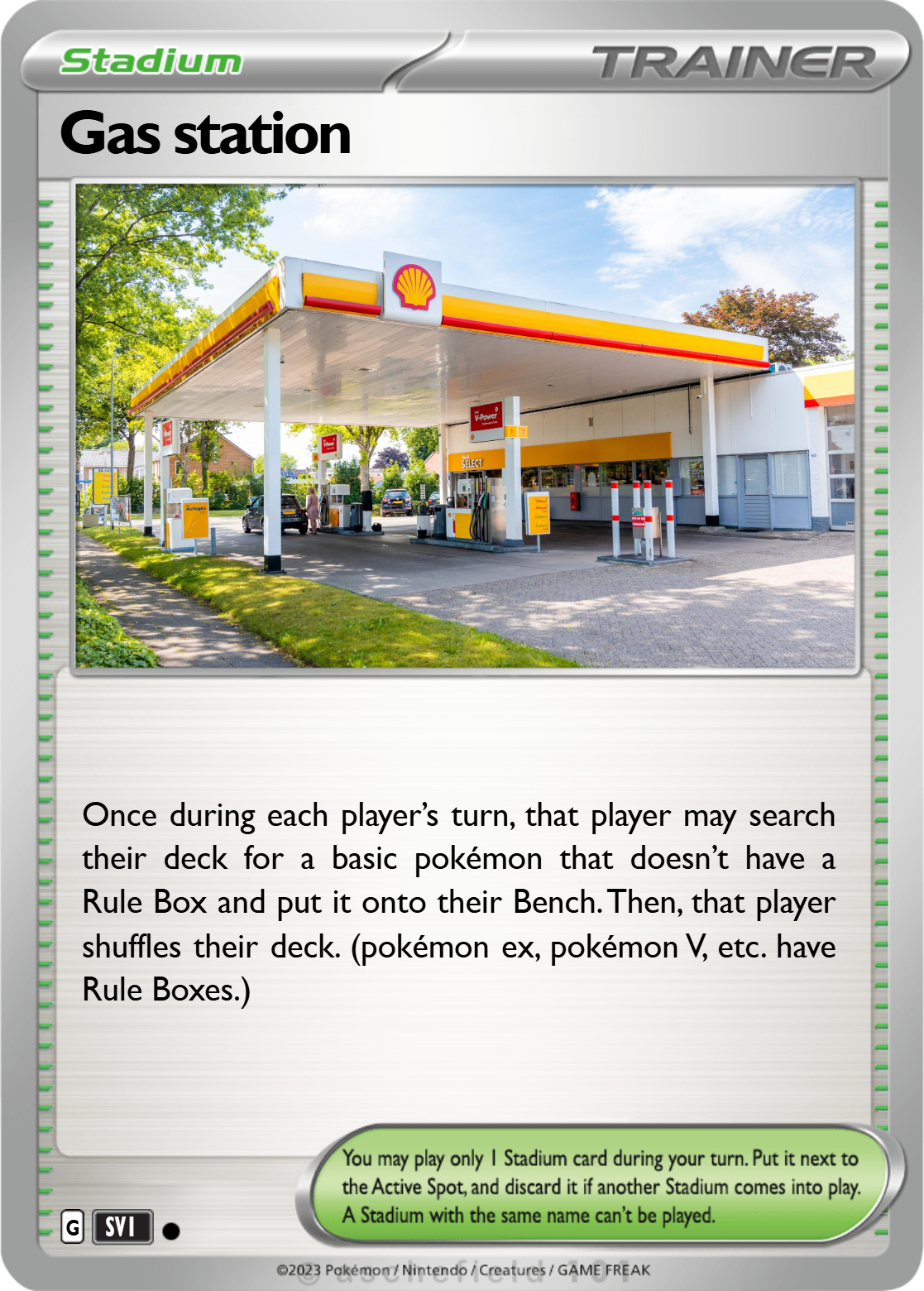Gas station - Diddler_piddler | Pokécardmaker.net
