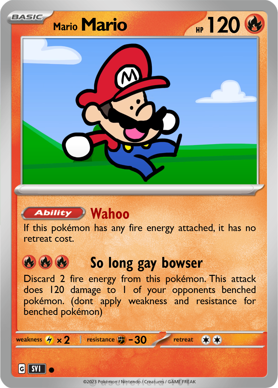 Mario - Diddler_piddler | Pokécardmaker.net