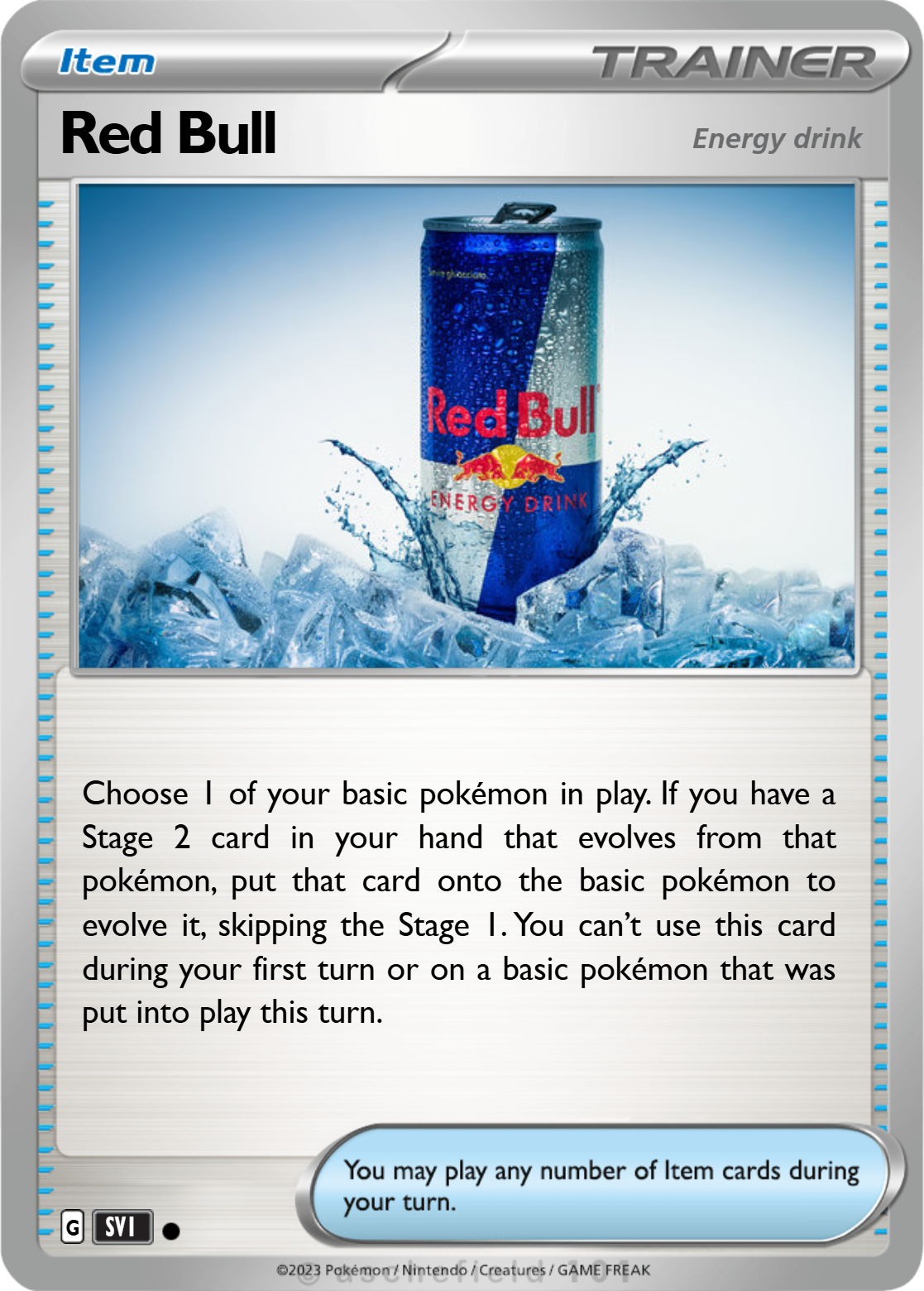 Red Bull - Diddler_piddler | Pokécardmaker.net