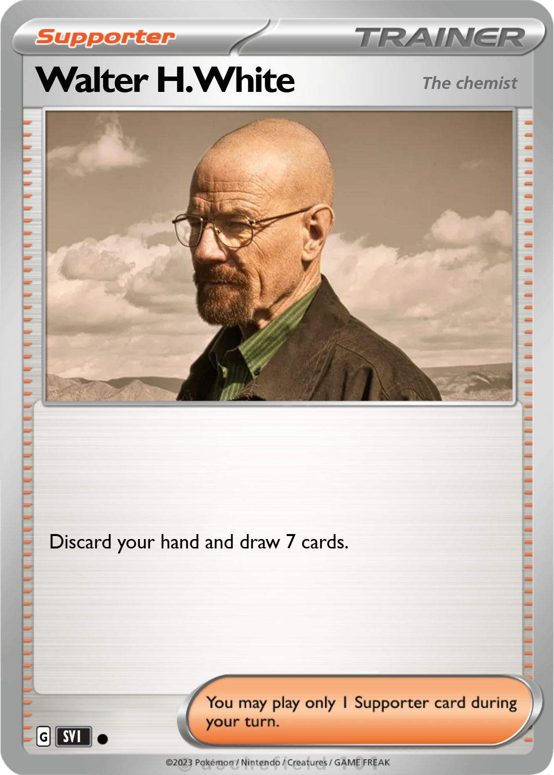 Walter H. White - Diddler_piddler | Pokécardmaker.net