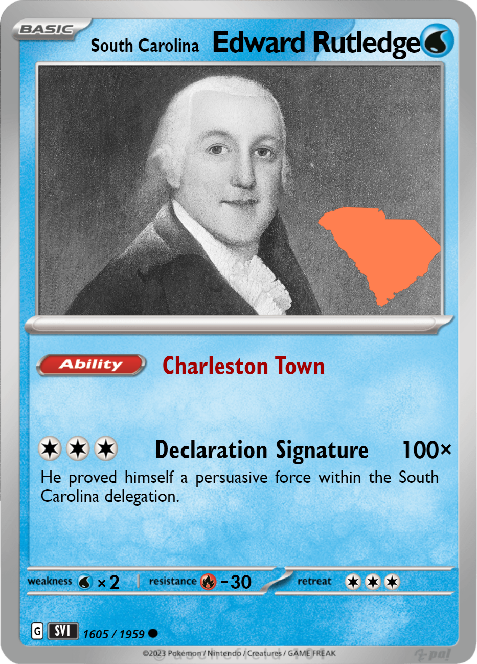 Edward Rutledge - Diflic | Pokécardmaker.net