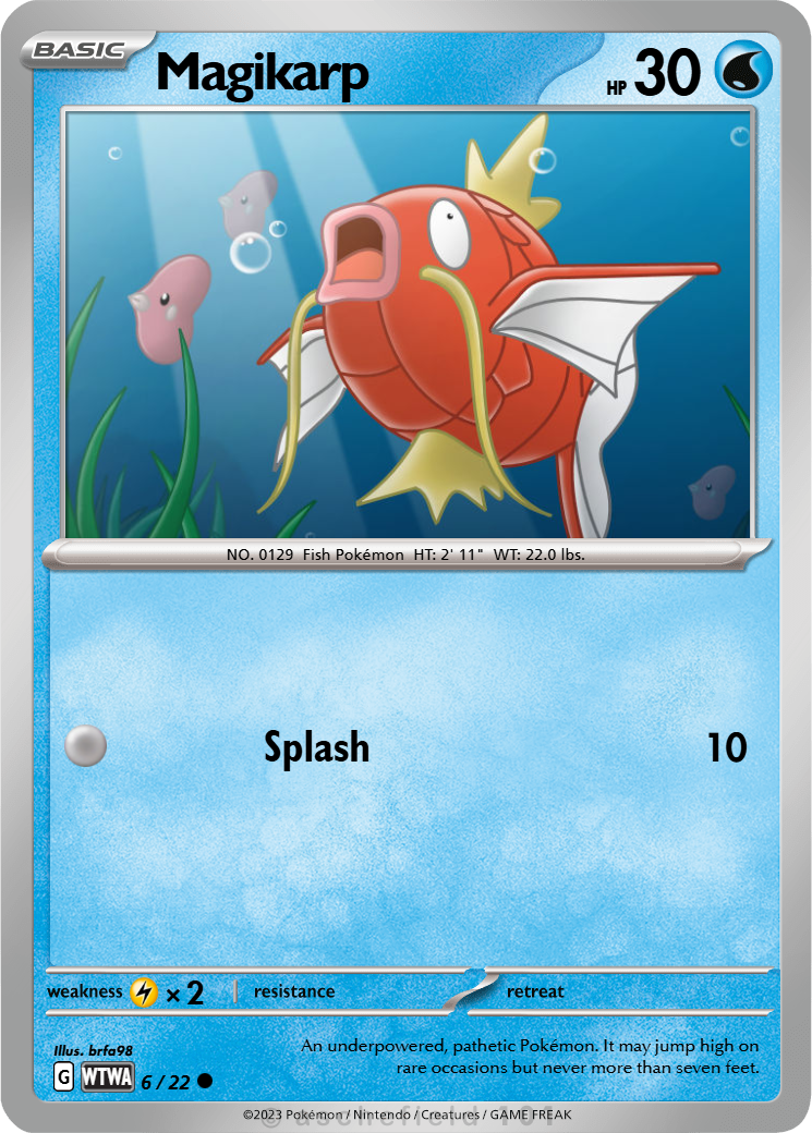 Magikarp - Digsdaboi | Pokécardmaker.net
