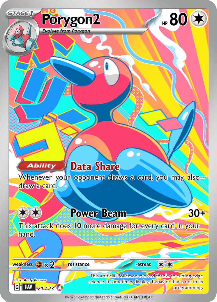 Porygon2 - Digsdaboi | Pokécardmaker.net