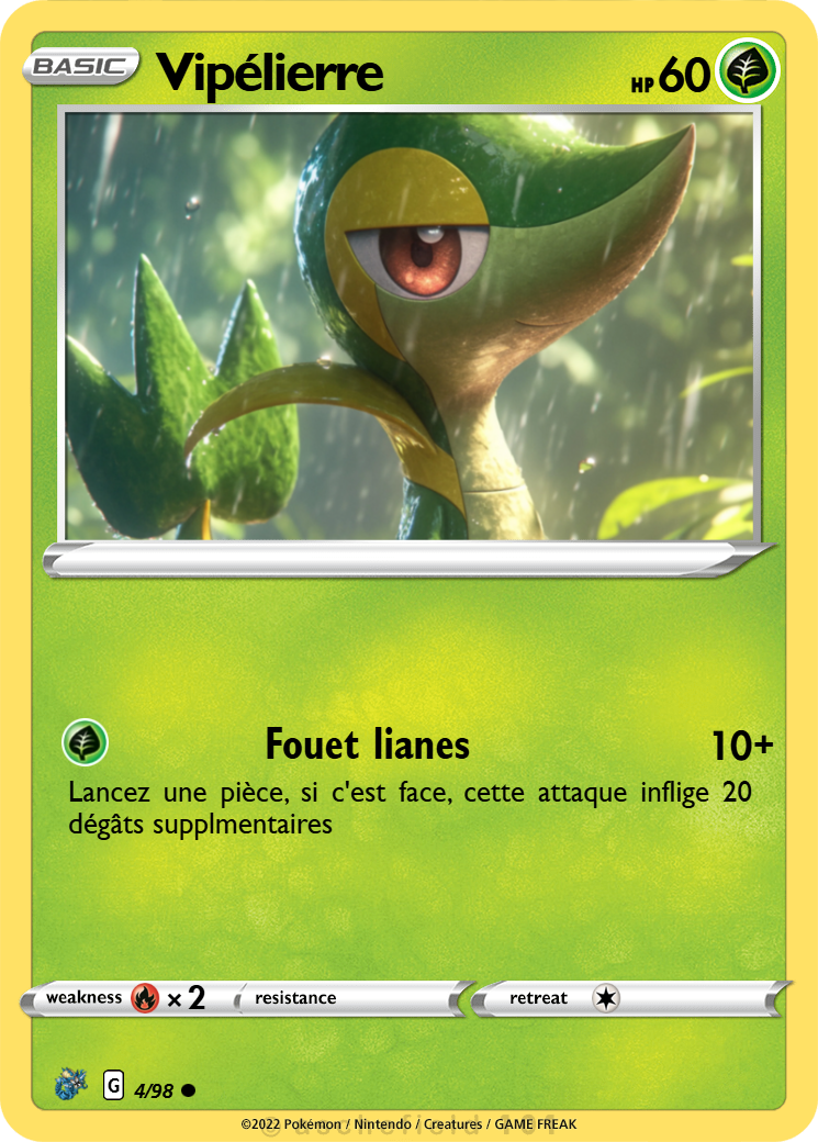 Vipélierre - Dinolugia | Pokécardmaker.net