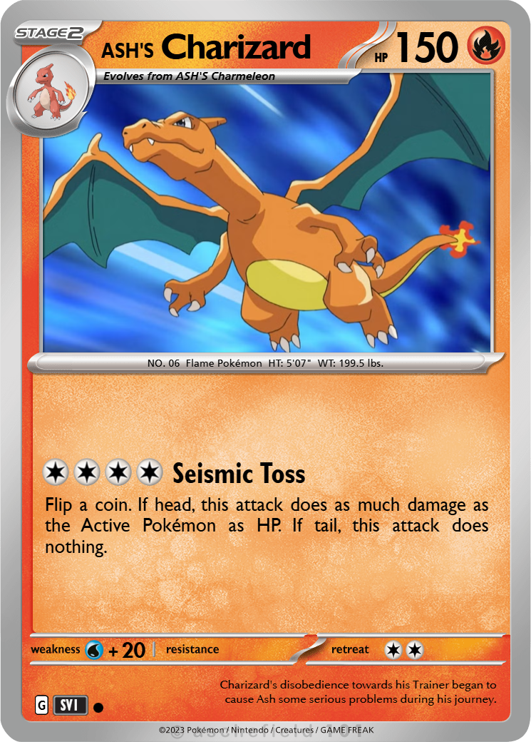 Charizard - DittoFan1 | Pokécardmaker.net