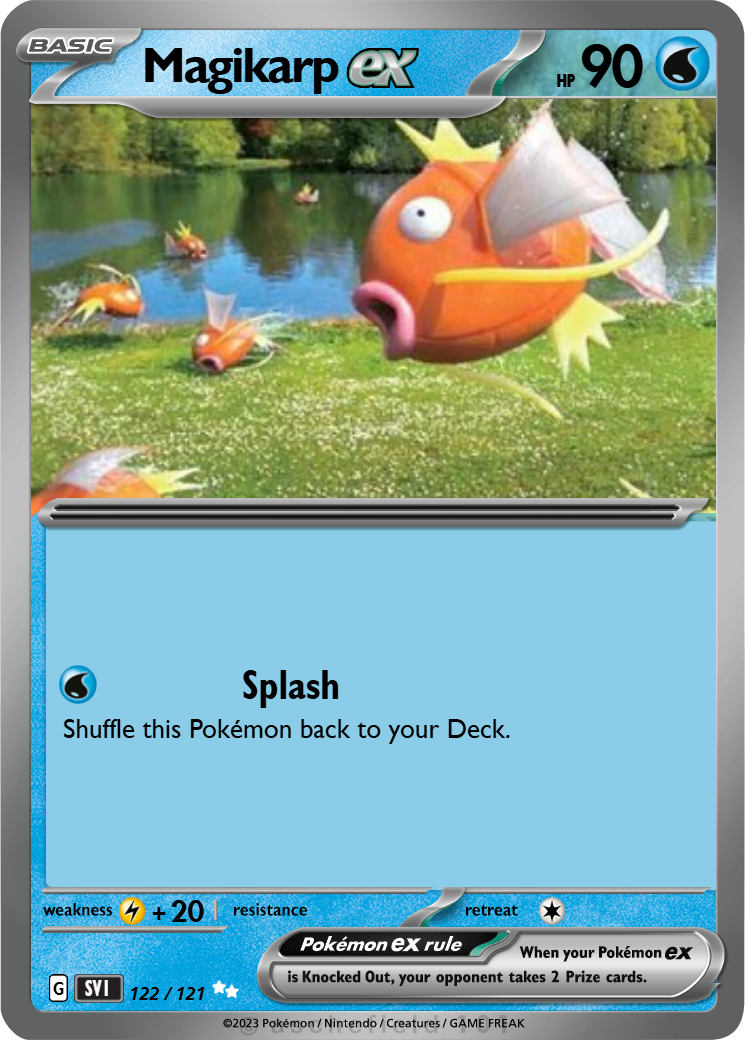 Magikarp - DittoFan1 | Pokécardmaker.net