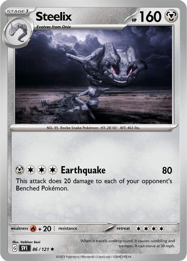 Steelix - DittoFan1 | Pokécardmaker.net