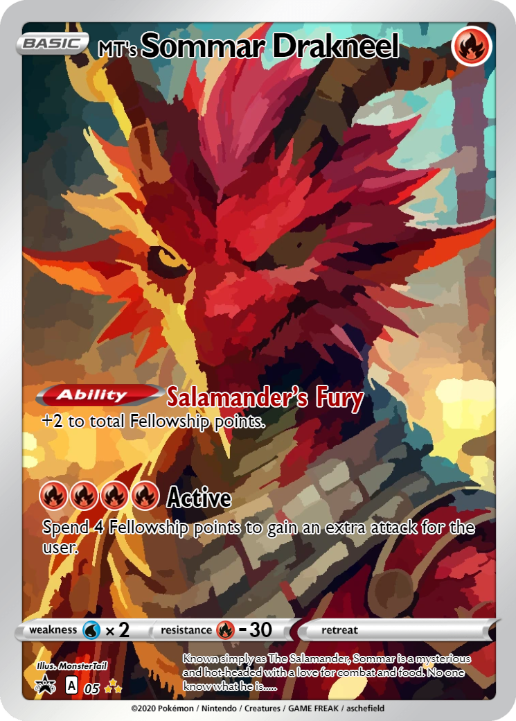 Sommar Drakneel - Divinicus | Pokécardmaker.net