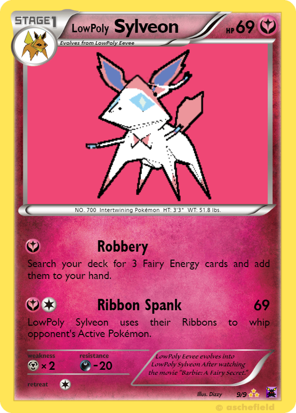 Sylveon - Dizzy | Pokécardmaker.net
