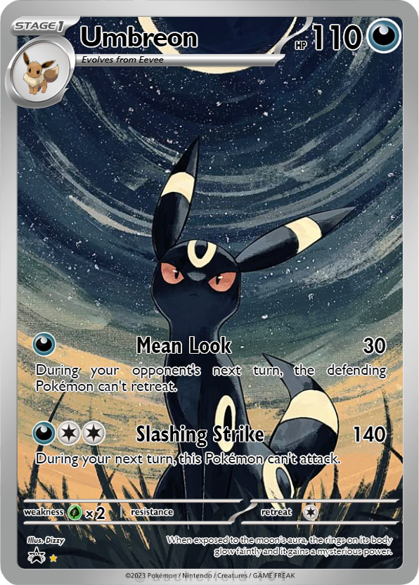 Umbreon - Dizzy | Pokécardmaker.net