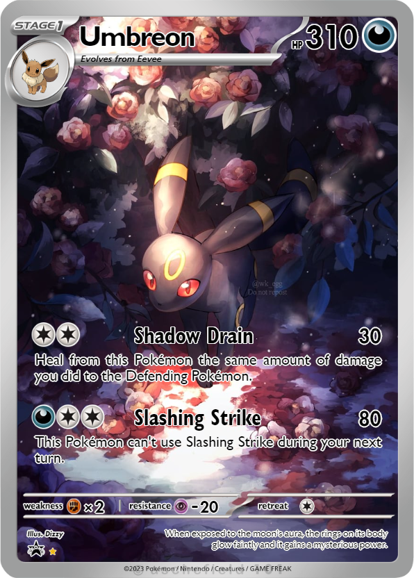 Umbreon - Dizzy | Pokécardmaker.net