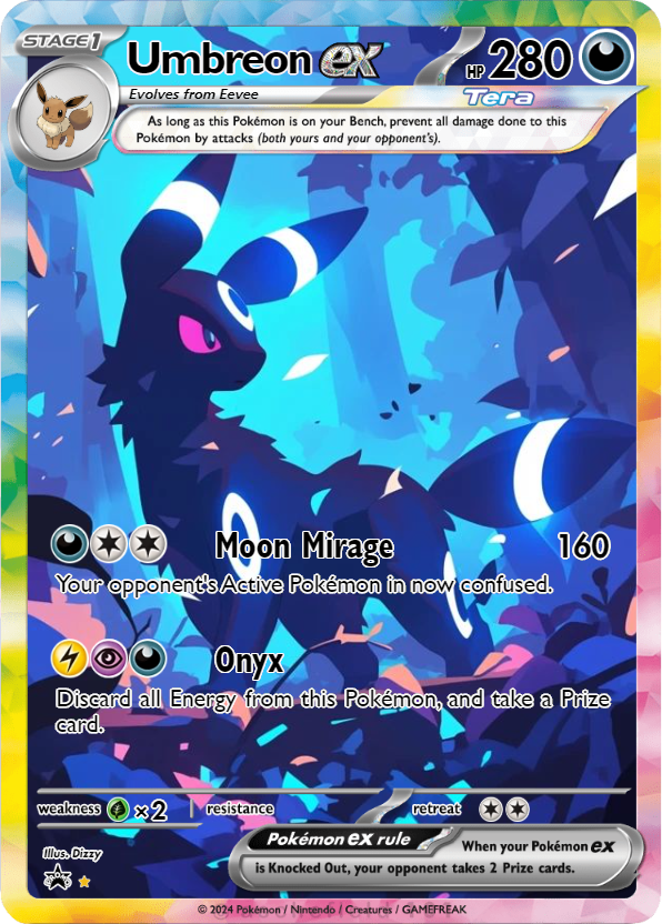 Umbreon - Dizzy | Pokécardmaker.net
