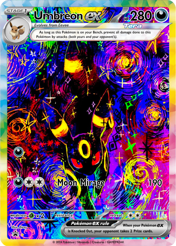 Umbreon - Dizzy | Pokécardmaker.net