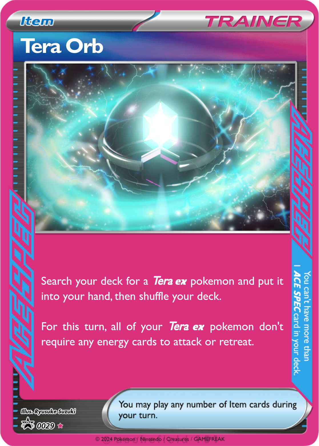 Tera Orb - DogFrogg445 | Pokécardmaker.net
