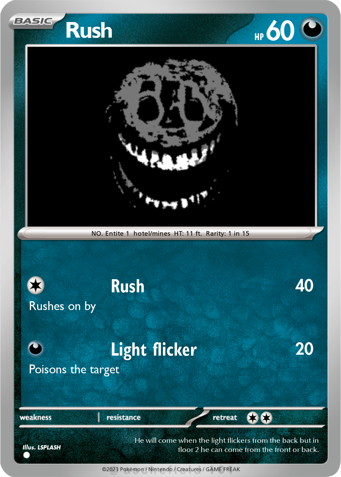 Rush - Dog_guy | Pokécardmaker.net