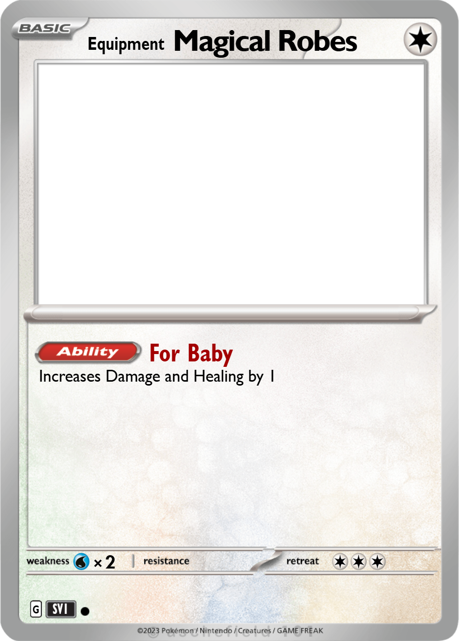 Magical Robes - DoomOfKrinus | Pokécardmaker.net