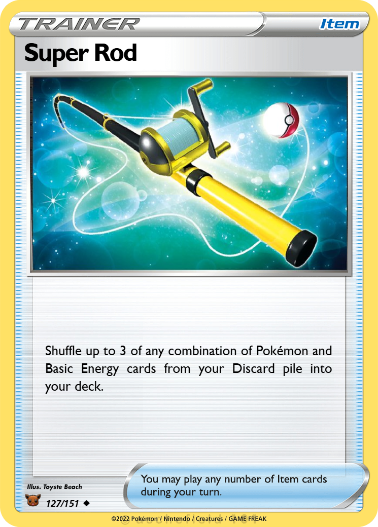Super Rod - DoubleLoons | Pokécardmaker.net