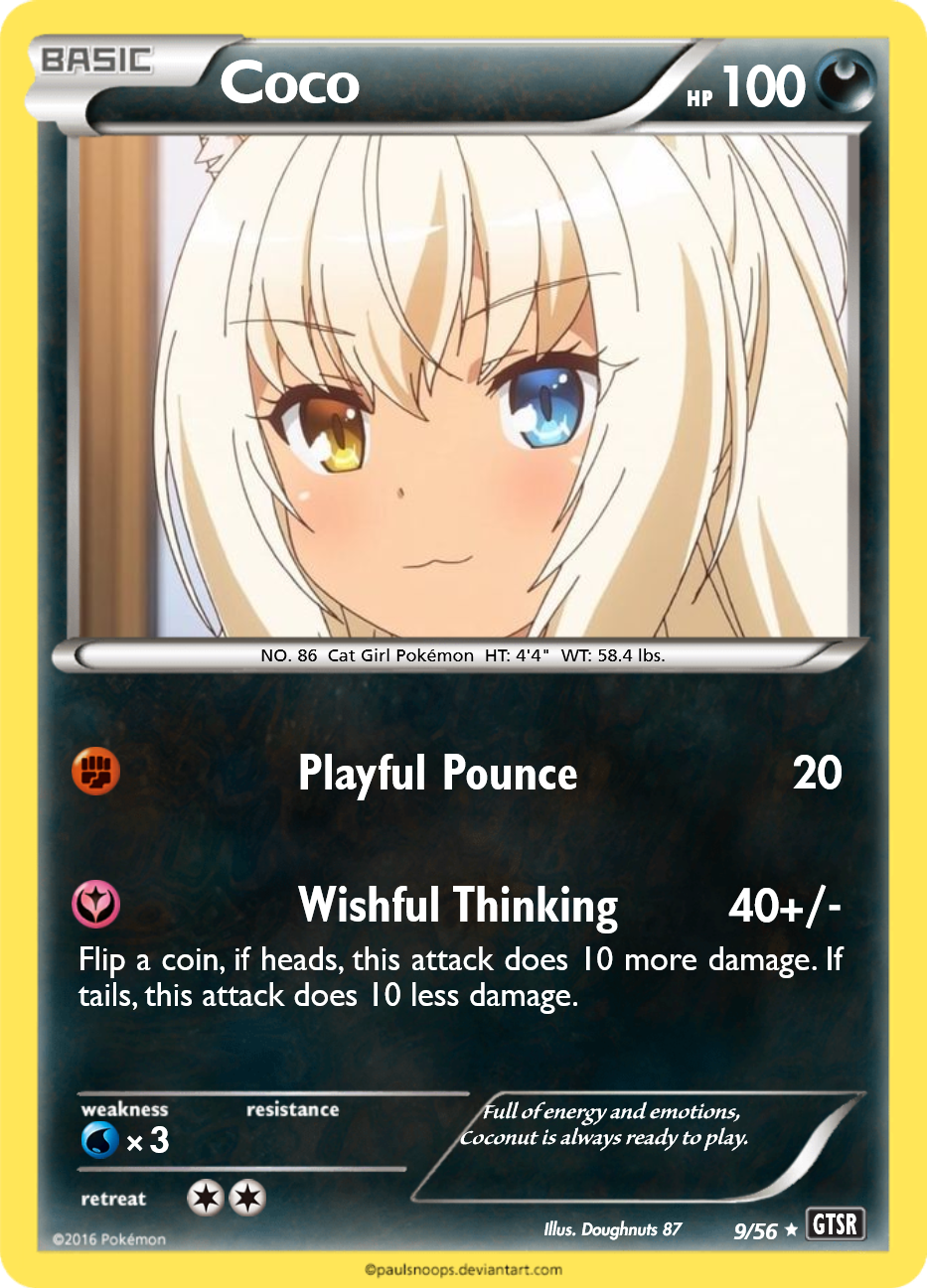 Coco - Doughnuts_87 | Pokécardmaker.net