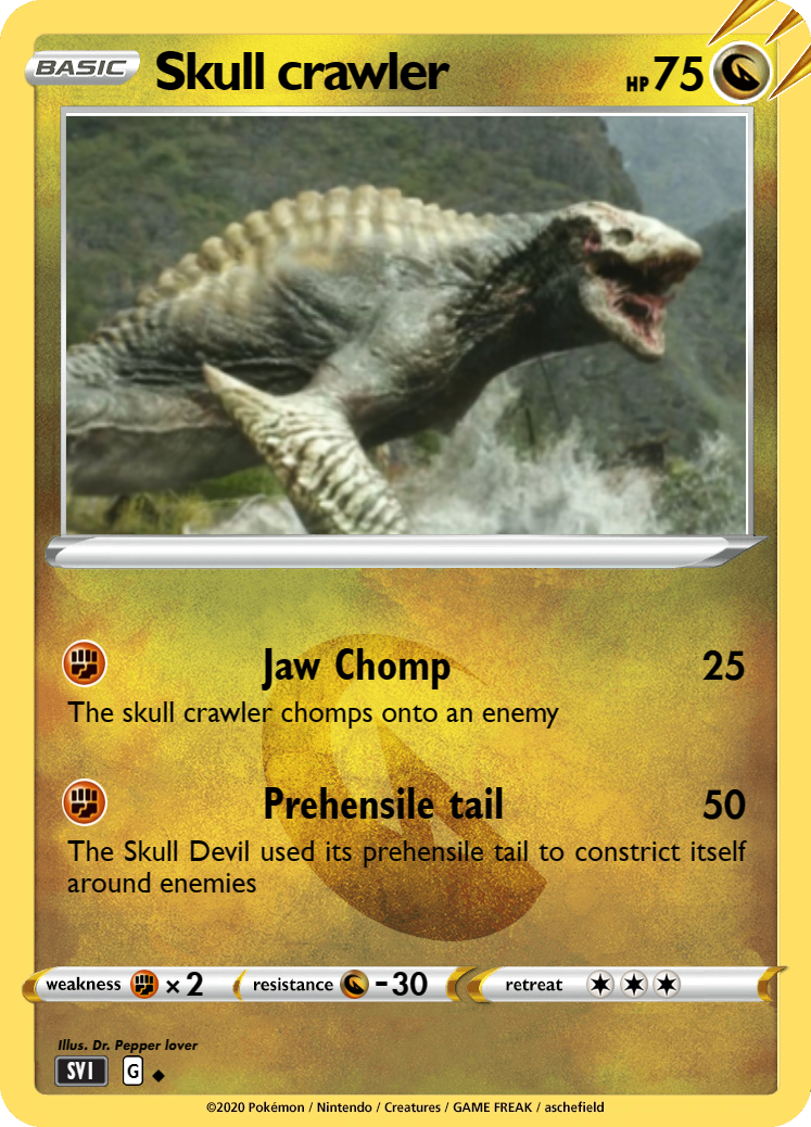 Skull crawler - DrPepperlover | Pokécardmaker.net
