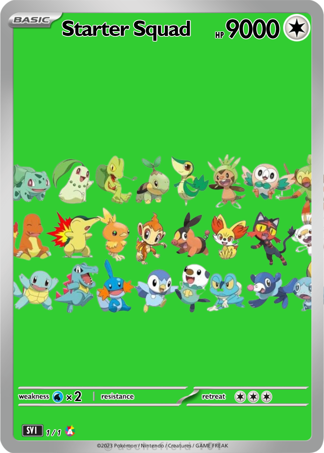 Starter Squad - DragonMaster | Pokécardmaker.net