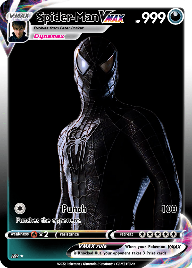Spider-Man - DragonRider85890 | Pokécardmaker.net