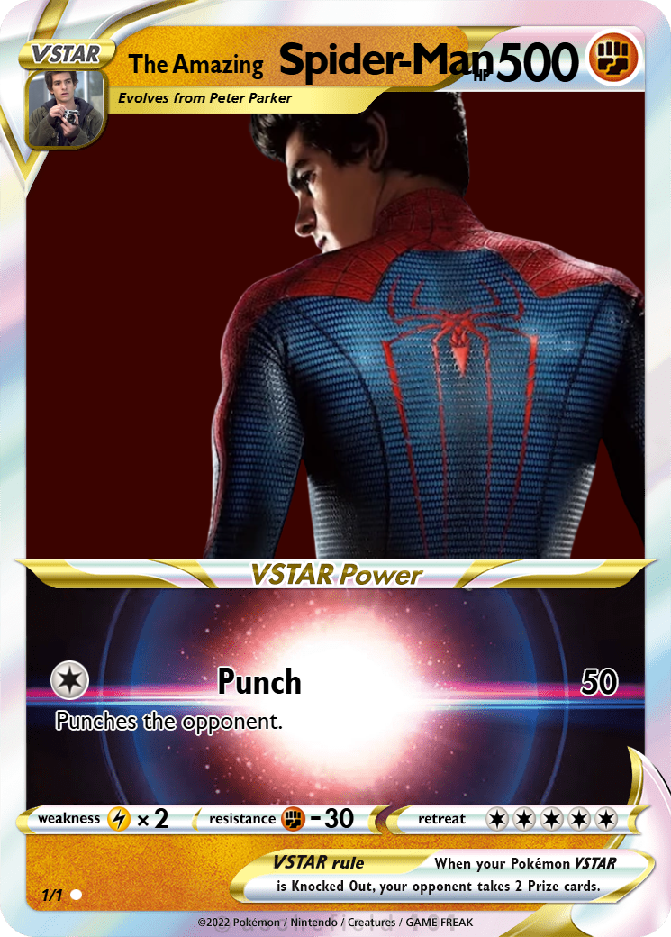 Spider-Man - DragonRider85890 | Pokécardmaker.net