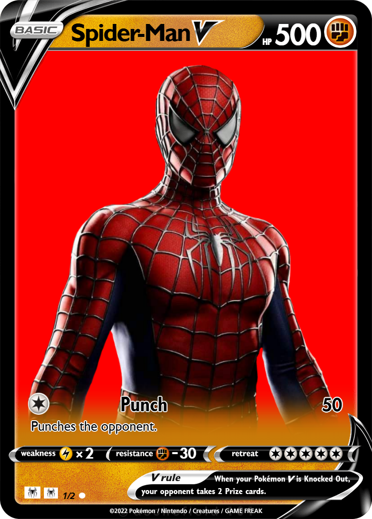 Spider-Man - DragonRider85890 | Pokécardmaker.net