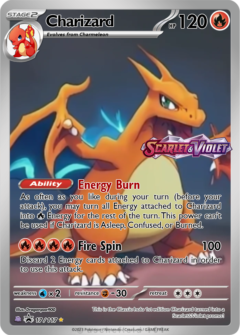 Charizard - Dragonpoe900 | Pokécardmaker.net