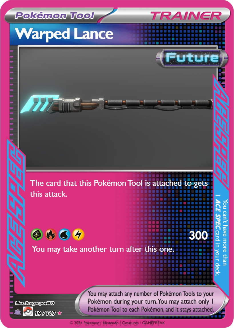 Warped Lance - Dragonpoe900 | Pokécardmaker.net