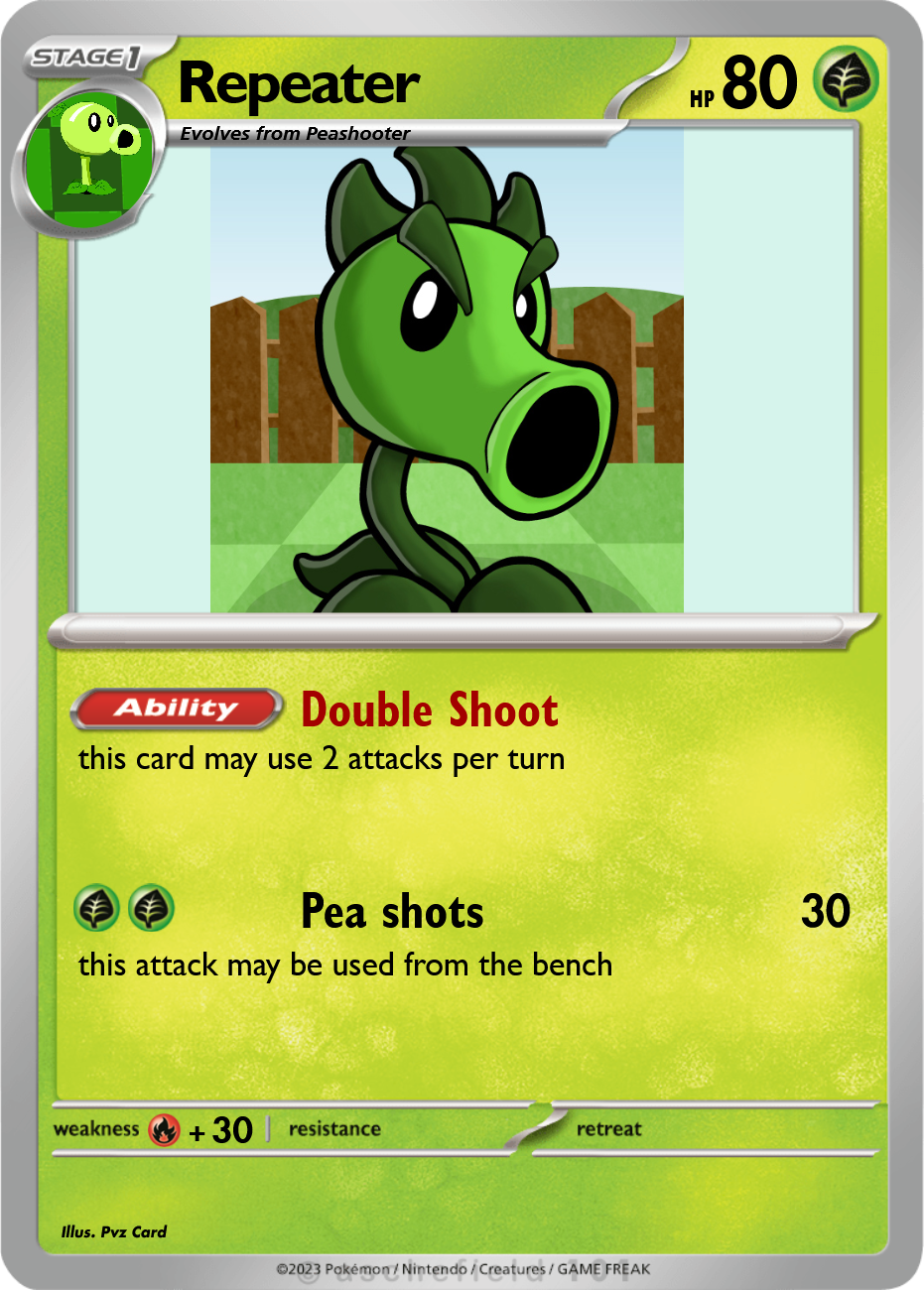 Repeater - Drakebake | Pokécardmaker.net