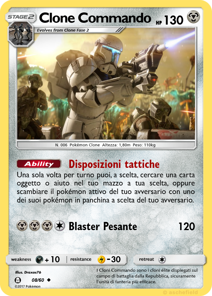 Clone Commando - Draxos76 | Pokécardmaker.net