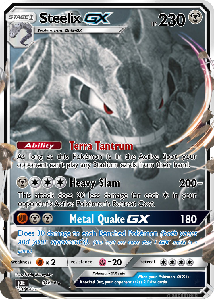 Steelix - DrgnMastr386 | Pokécardmaker.net