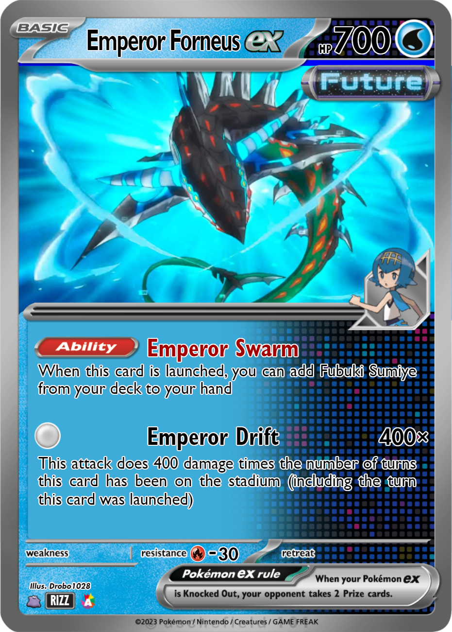 Emperor Forneus - Drobo1028 | Pokécardmaker.net
