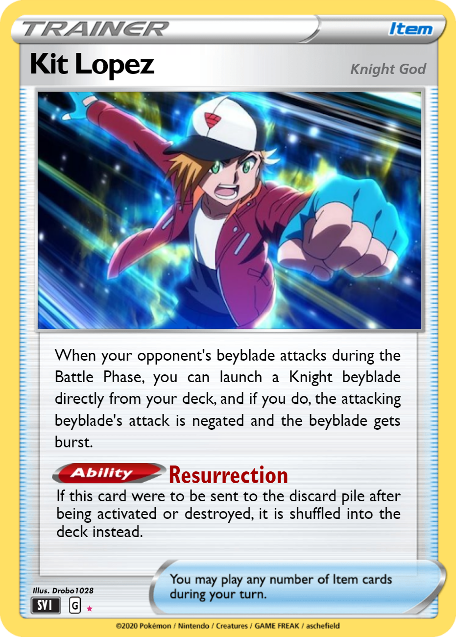 Kit Lopez - Drobo1028 | Pokécardmaker.net