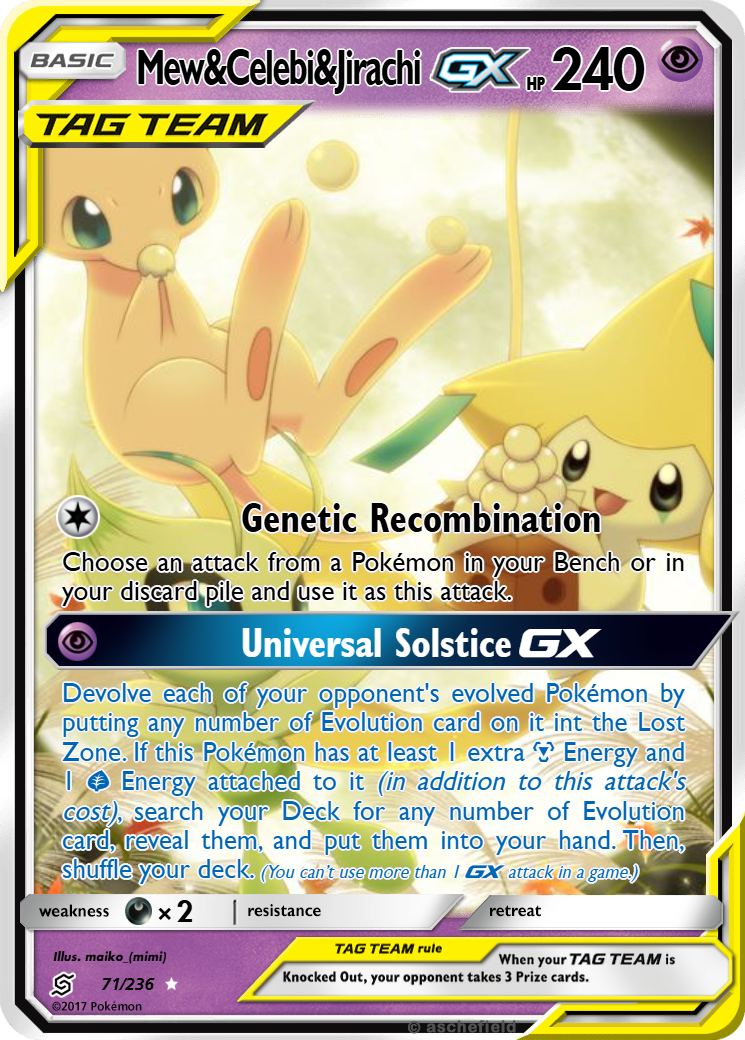 Mew&Celebi&Jirachi - Drye | Pokécardmaker.net