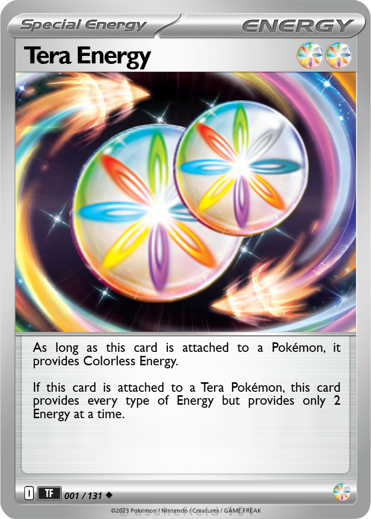 Tera Energy - Drye | Pokécardmaker.net
