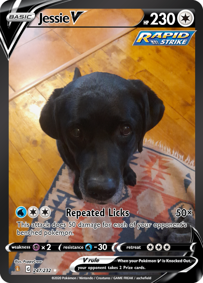 Jessie - DubbleFleym332 | Pokécardmaker.net