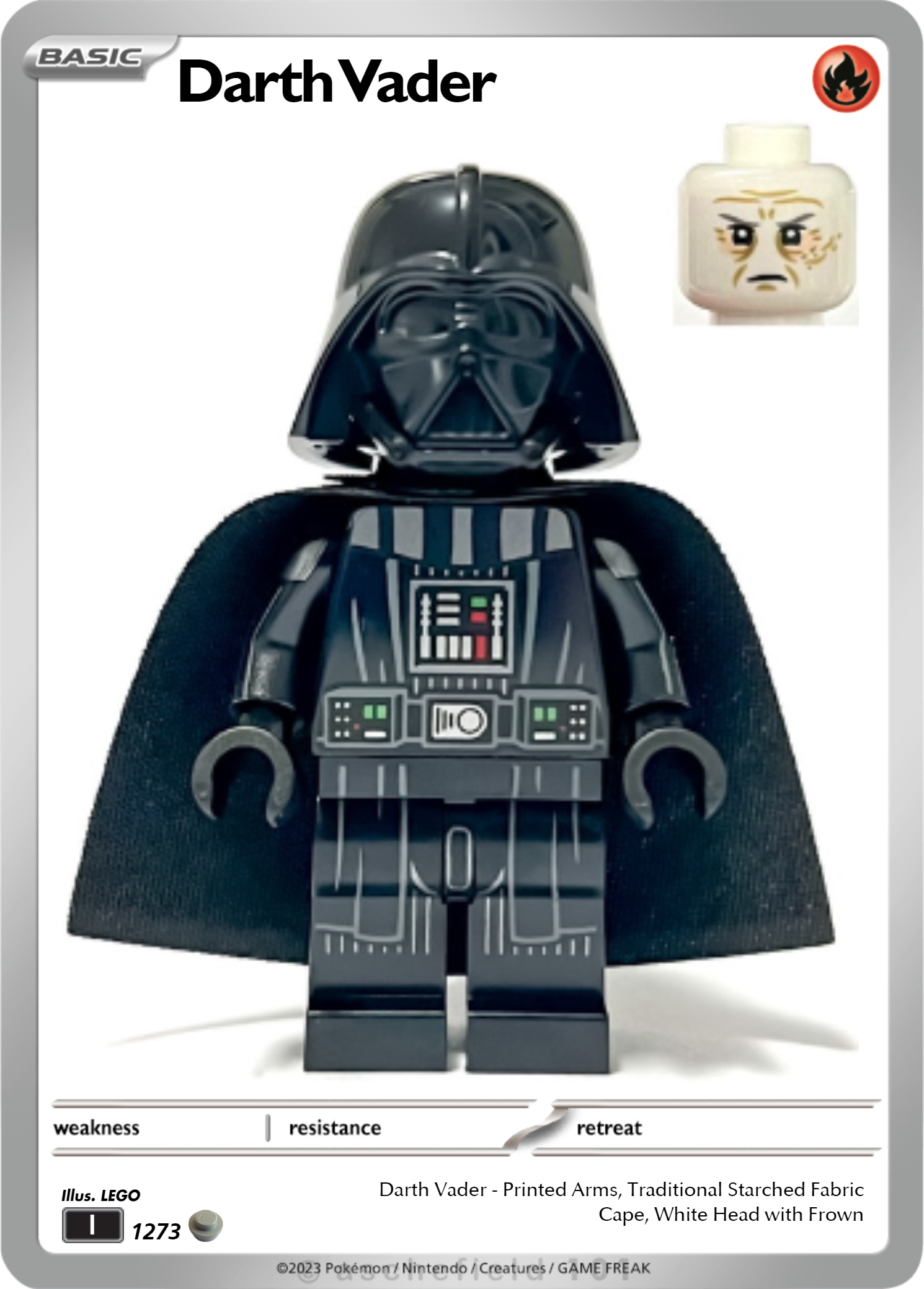 Darth Vader - DuckDuckDraw | Pokécardmaker.net