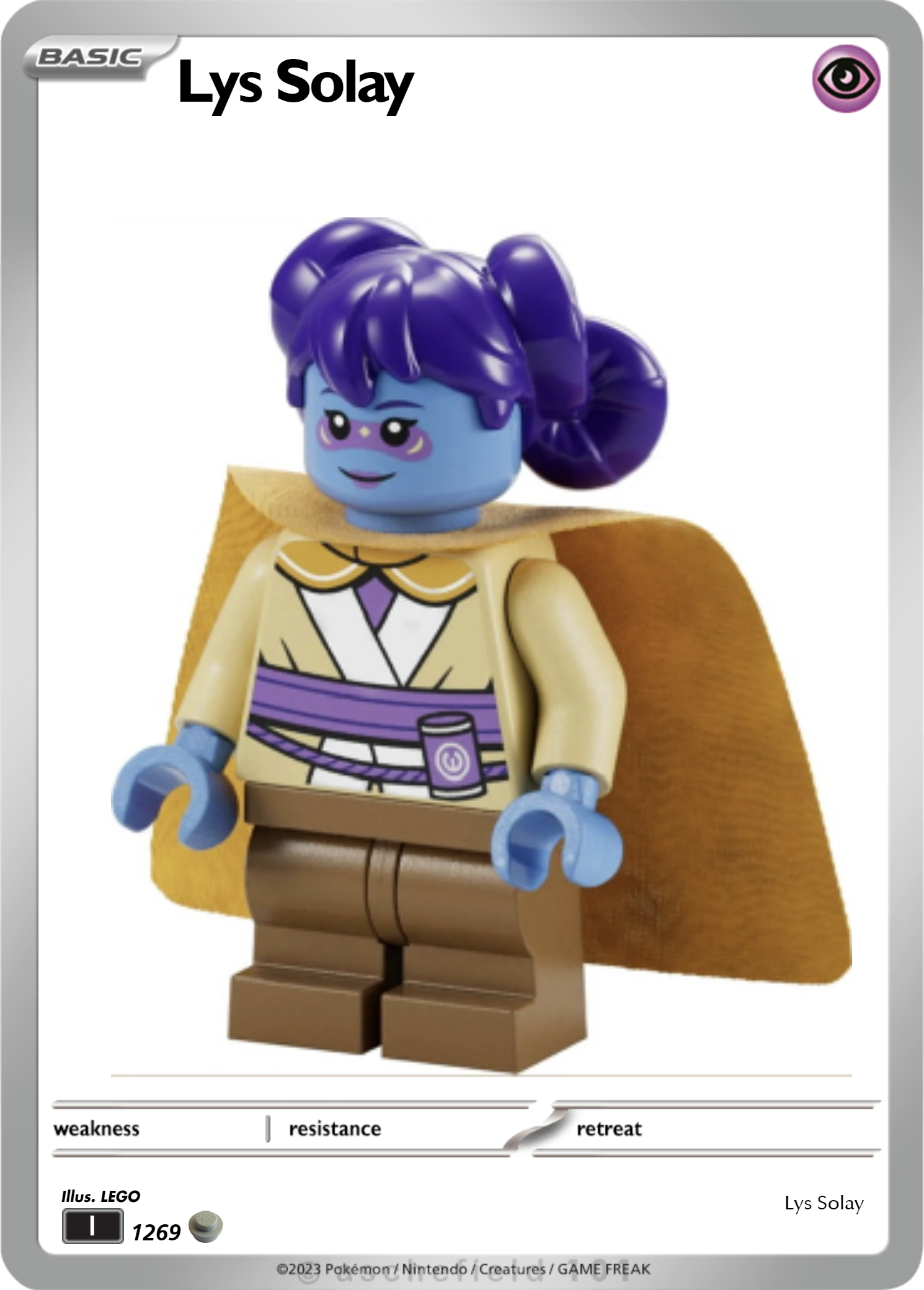 Lys Solay - DuckDuckDraw | Pokécardmaker.net