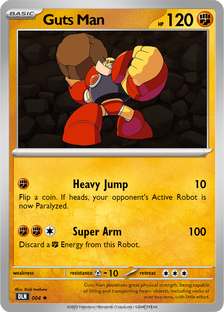 Guts Man - Duckolium | Pokécardmaker.net