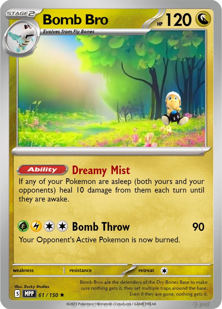 Bomb Bro - DuckyGX | Pokécardmaker.net