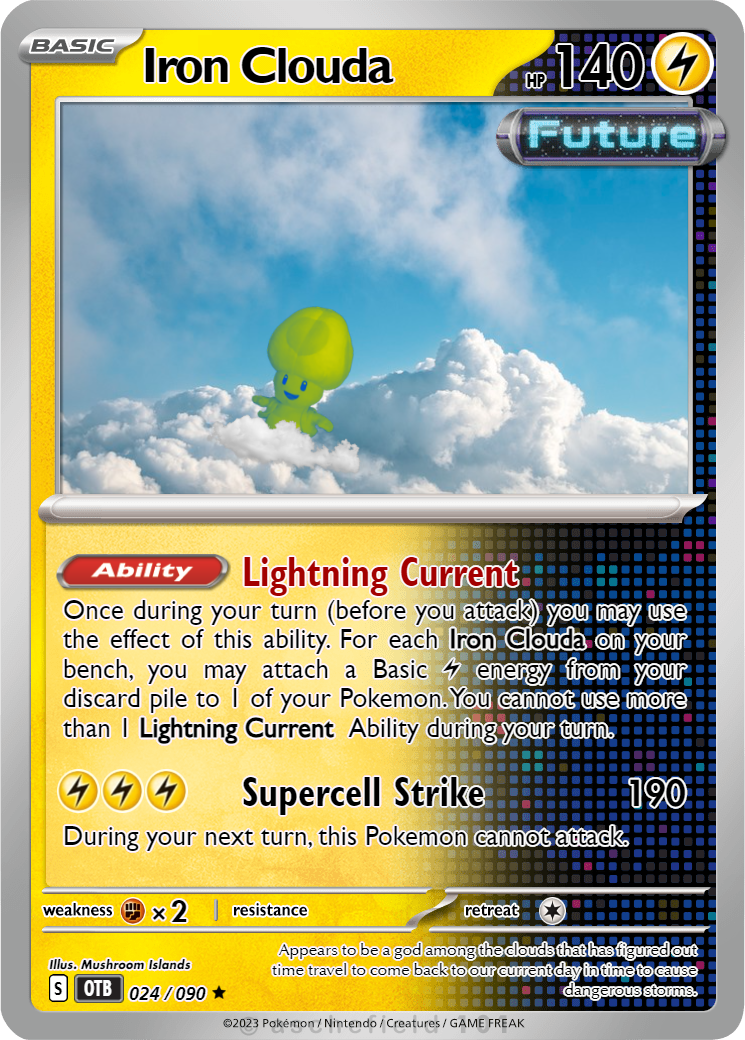 Iron Clouda - DuckyGX | Pokécardmaker.net