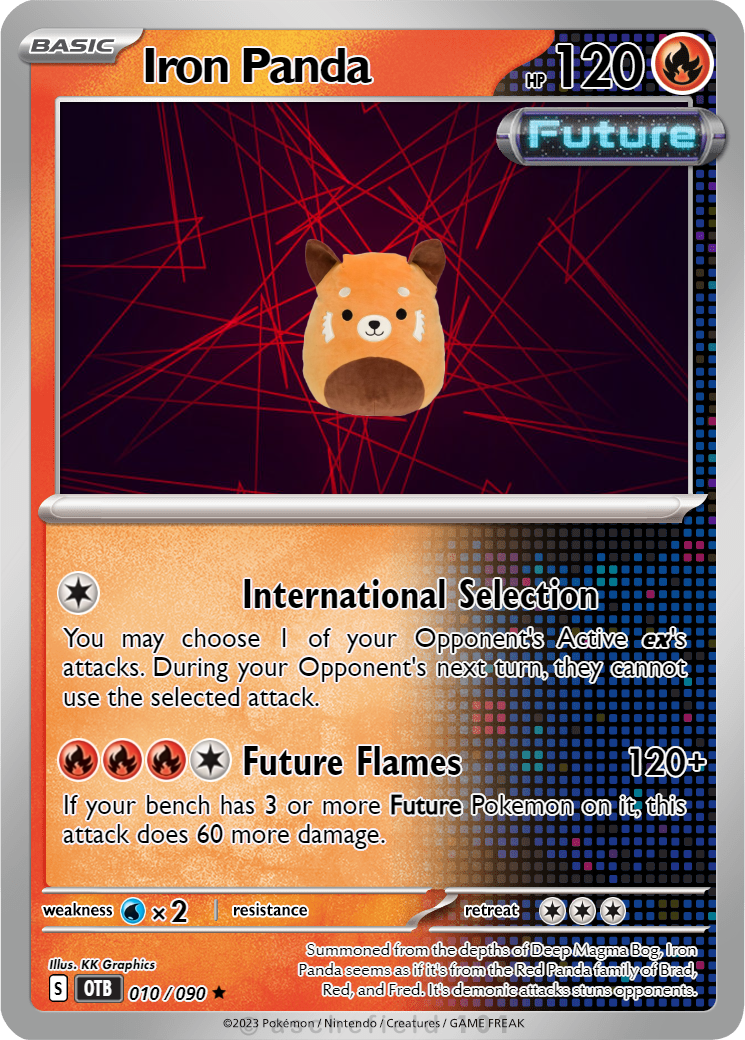 Iron Panda - DuckyGX | Pokécardmaker.net