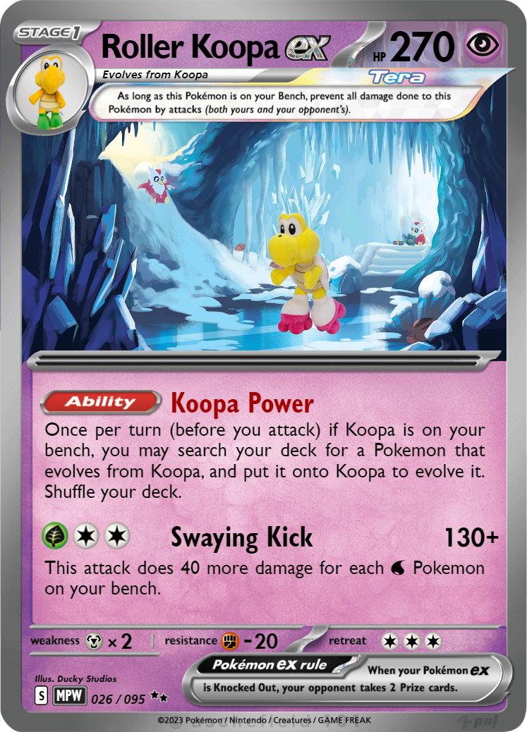 Roller Koopa - DuckyGX | Pokécardmaker.net