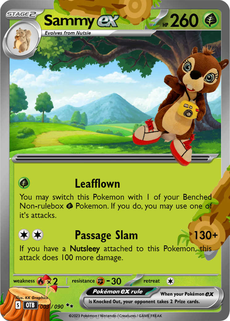 Sammy - DuckyGX | Pokécardmaker.net