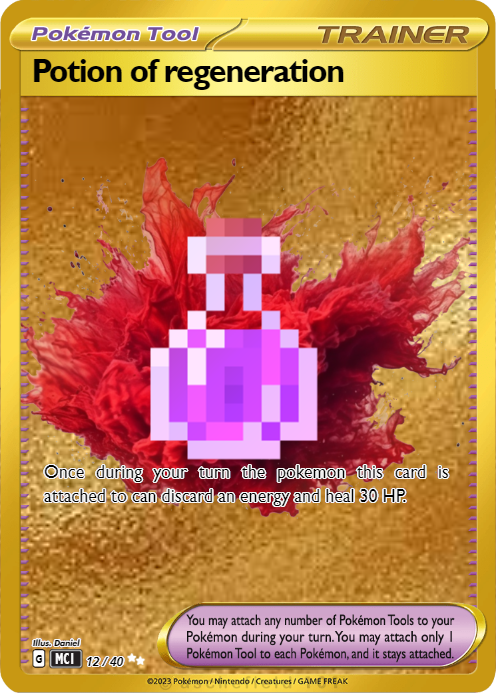Potion of regeneration - Dumbo | Pokécardmaker.net