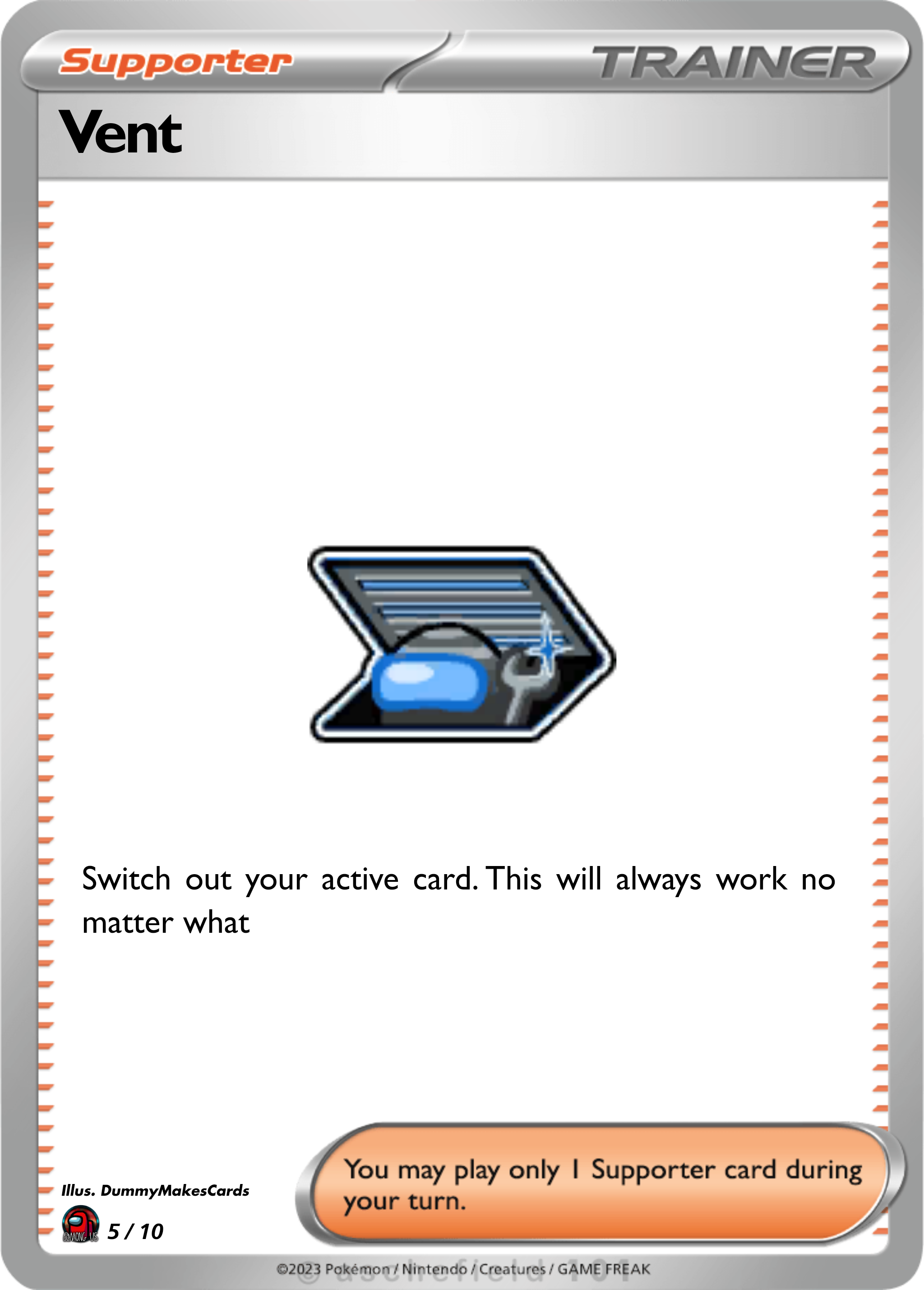 Vent - Dummy | Pokécardmaker.net
