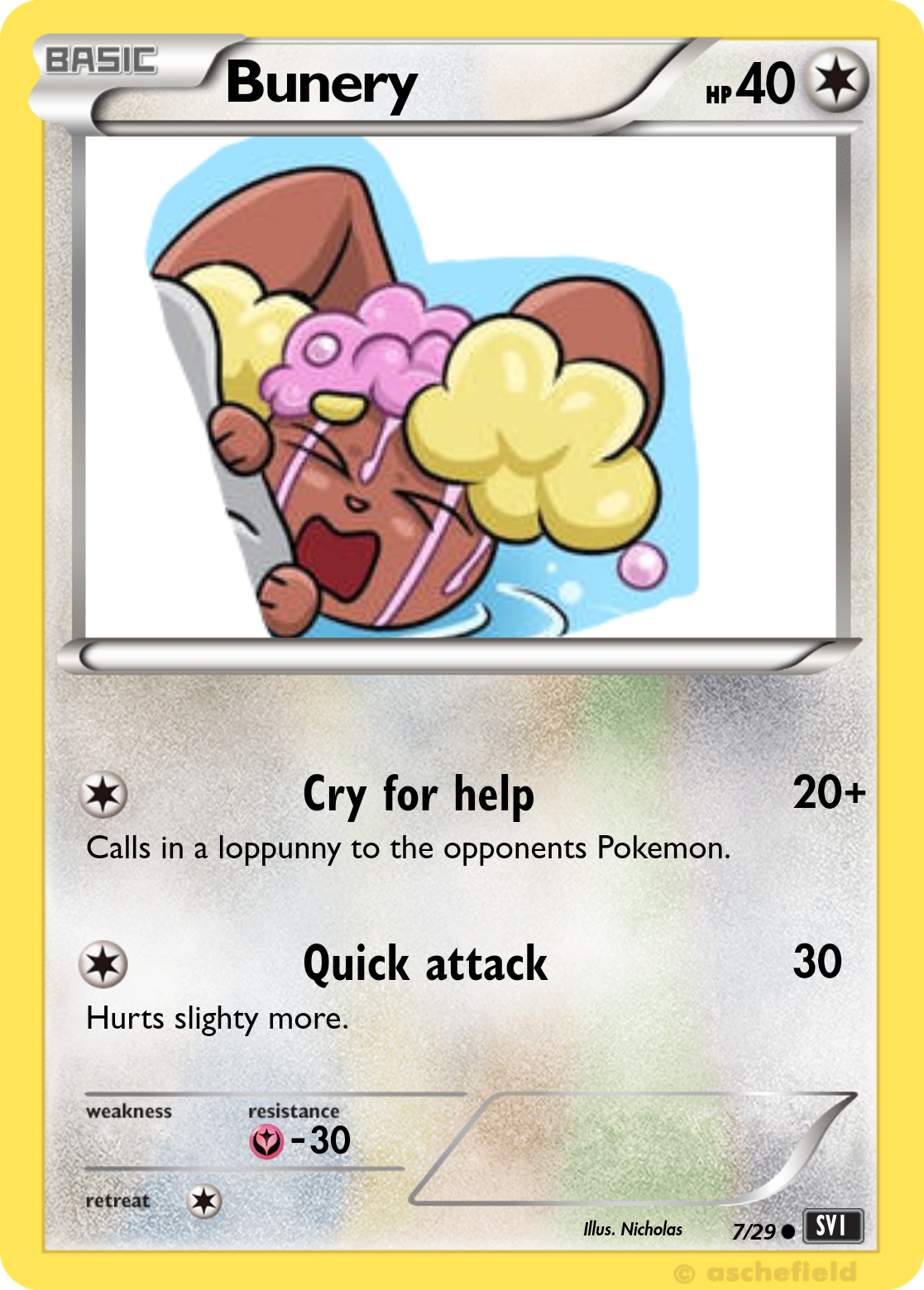 Bunery - Dxtututdtyd | Pokécardmaker.net