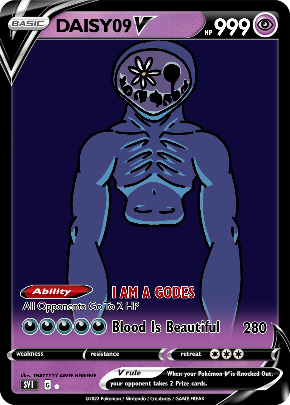 DAISY09 - E14O_14 | Pokécardmaker.net